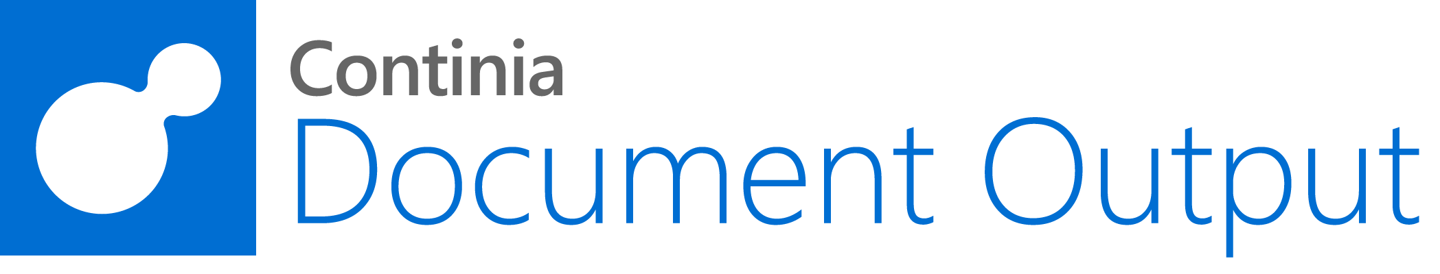 Continia Document Output